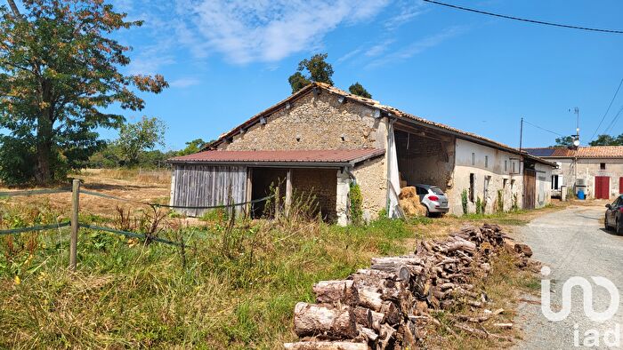 Maison à vendre - Cercoux - 2 pièces - 1 chambre