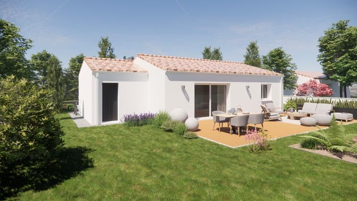 Maison 2 pièces à vendre - Corme-Royal