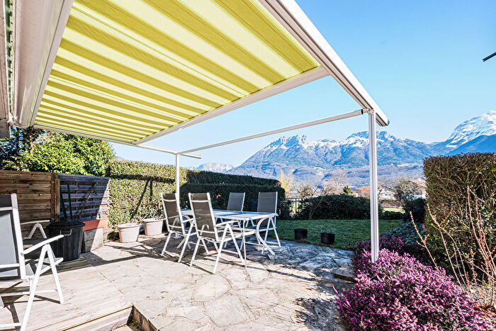 Appartement à vendre - Duingt - 3 pièces - 2 chambres