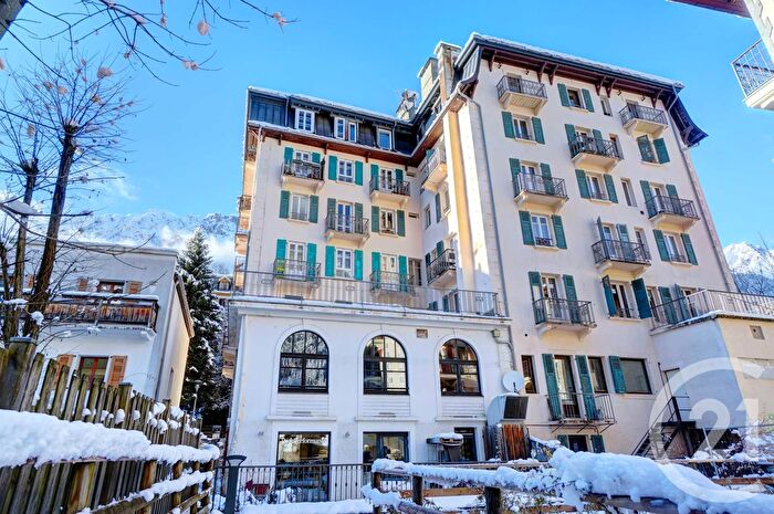Appartement à vendre - Chamonix-Mont-Blanc, Centre-ville, Gare, Mouilles, Mollard, Lyret - 3 pièces - 2 chambres