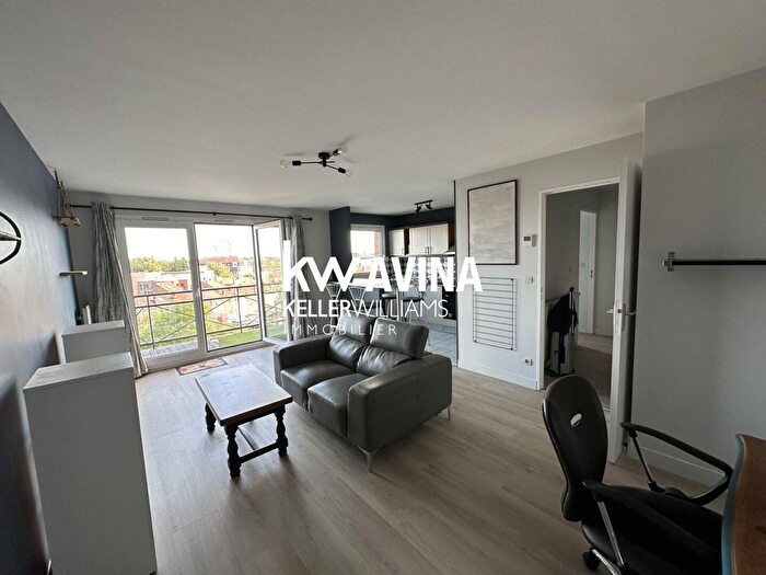 Appartement à louer - Vauban Esquermes, Lille - 2 pièces - 1 chambre