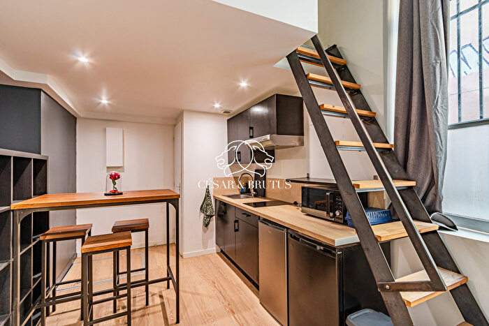 Appartement 2 pièces à vendre à Lyon 1er, Haut, Coeur des Pentes