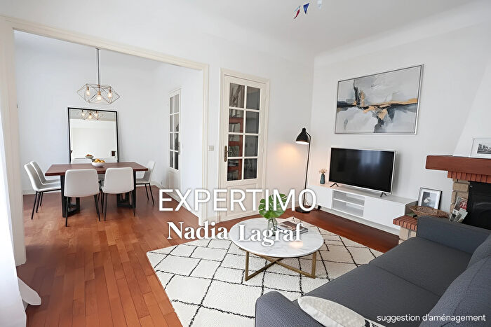 Maison 6 pièces à vendre - Villeneuve-la-Garenne, Centre-ville