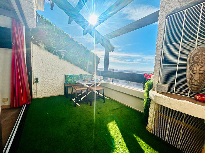 Appartement à vendre - Le Barcarès, Centre-ville, Village - 3 pièces - 2 chambres