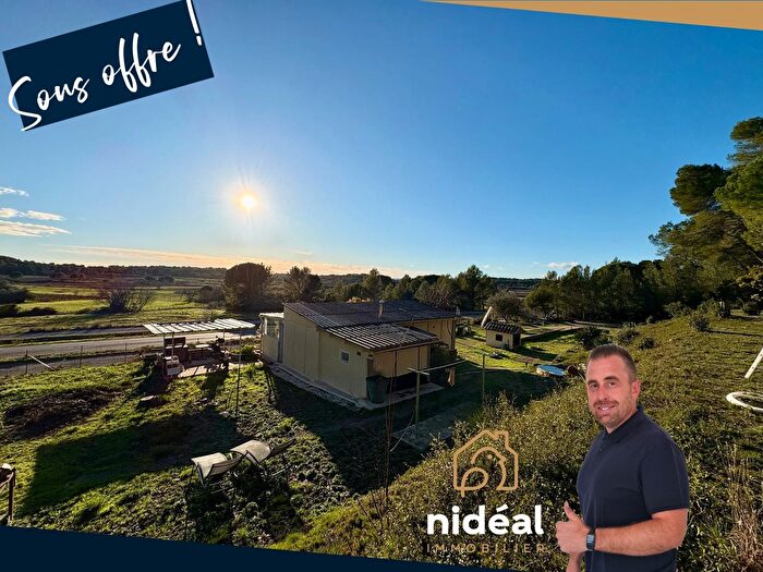 Maison à vendre - Congénies - 3 pièces - 1 chambre