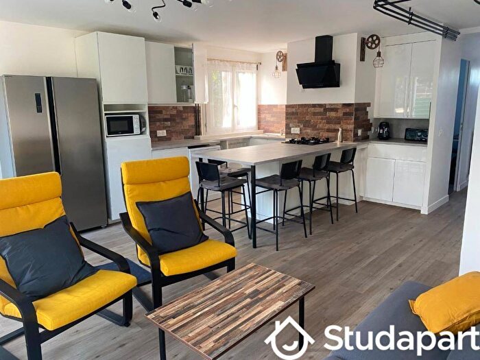 Appartement à louer - Ferdinand Buisson, Sotteville-lès-Rouen - 1 pièce - 2 chambres