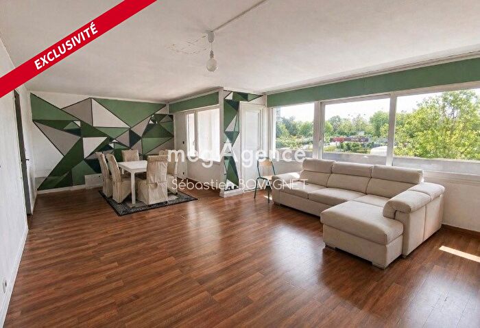 Le Mans, Sablons, Zone Franche - Appartement 6 pièces à vendre
