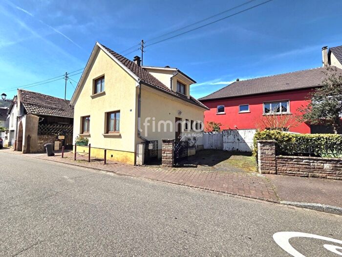 Soultzmatt - Maison 5 pièces à vendre