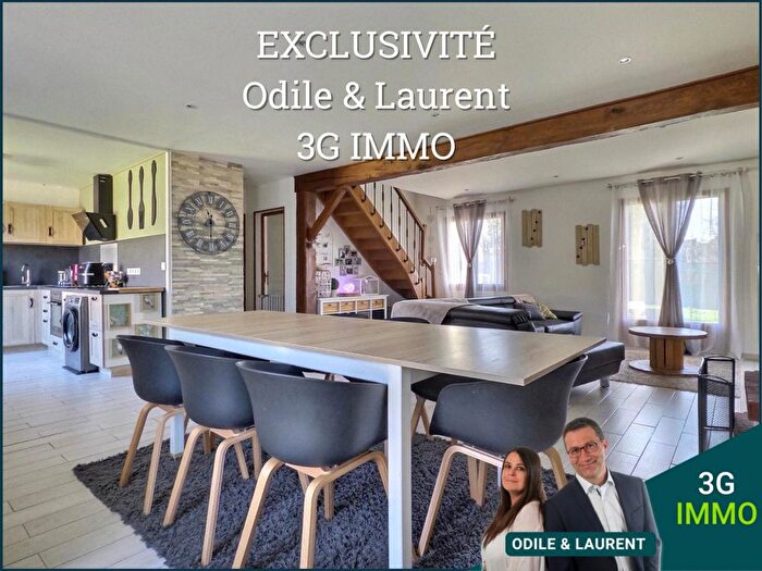 Maison à vendre - Clermont - 5 pièces - 3 chambres