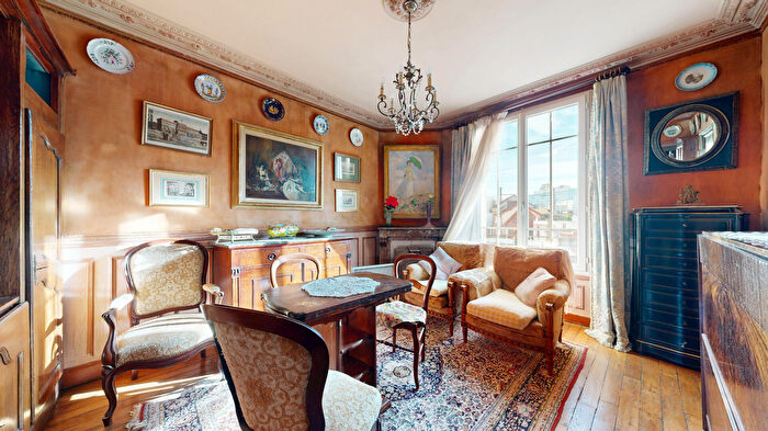 Appartement à vendre - Vanves, Hauts-de-Vanves - 3 pièces - 2 chambres