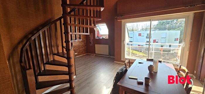 Appartement à vendre - Lorient, Université Blum - 5 pièces - 4 chambres