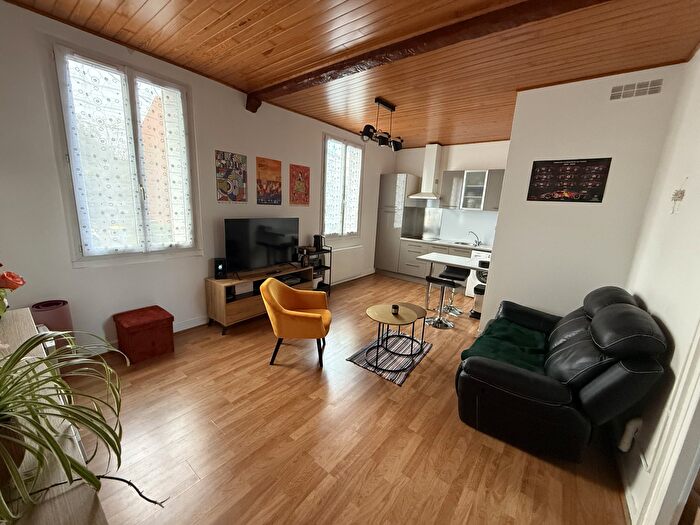 Appartement à vendre - Quartiers Sud-Est, La Poterie - 2 pièces - 1 chambre