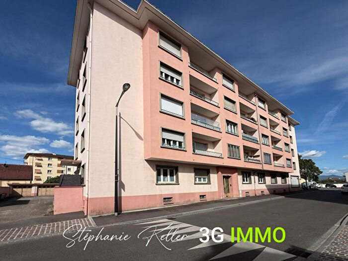 Appartement 4 pièces à vendre à Wintzenheim