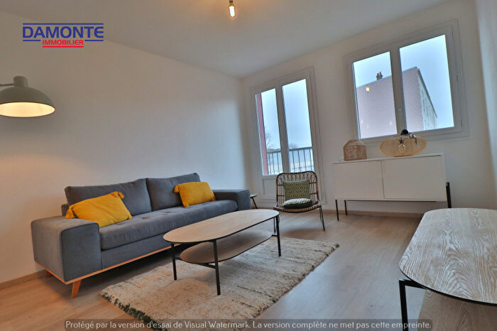 Appartement à louer - Troyes, Marots - 3 pièces - 2 chambres