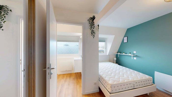 Canteleu-Ampere, Lambersart : Appartement 1 pièce à louer