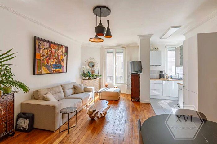 Appartement à louer - La Plaine des Sablons, Neuilly-sur-Seine - 2 pièces