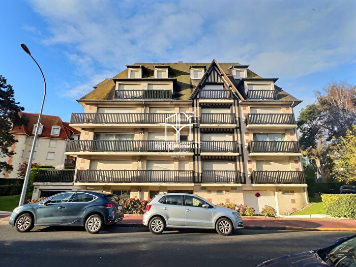 Appartement à vendre - Deauville - 4 pièces - 3 chambres