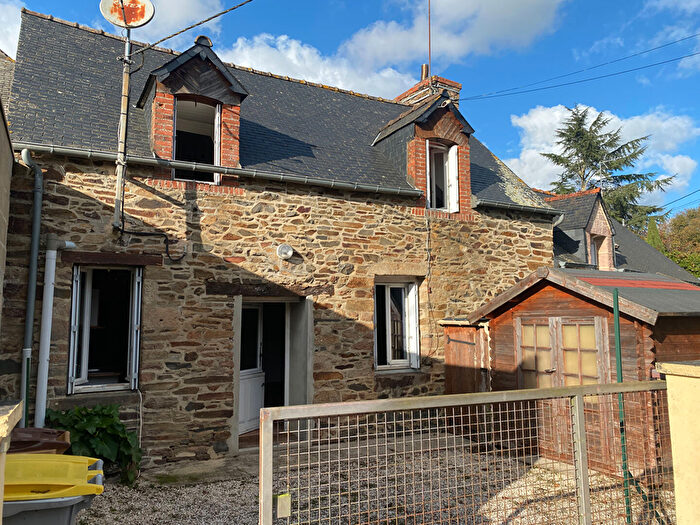 Maison à vendre - Plénée-Jugon - 3 pièces - 2 chambres