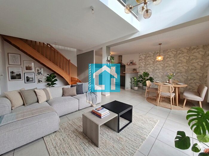 Appartement à vendre - Granville, Saint-Nicolas - 4 pièces - 3 chambres