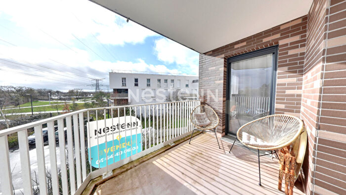 Appartement à vendre - Roissy-en-Brie, ZAC de la Vallée, Renardiere - 2 pièces - 1 chambre