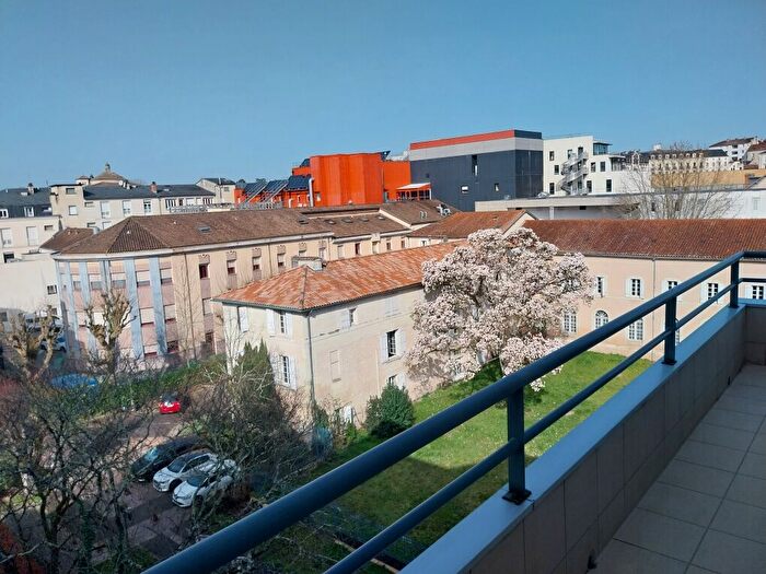 Appartement à vendre - Périgueux, Centre-ville, La Gare, Saint-Martin - 4 pièces - 3 chambres