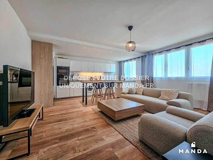 Appartement à louer - Les Mobiles-Maison de Santé, Épinay-sur-Seine - 3 pièces - 2 chambres