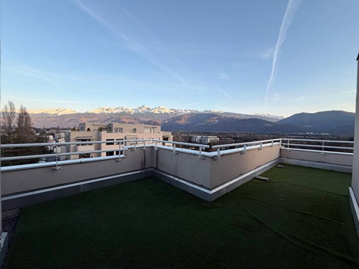 Appartement à louer - Meylan - 2 pièces - 1 chambre