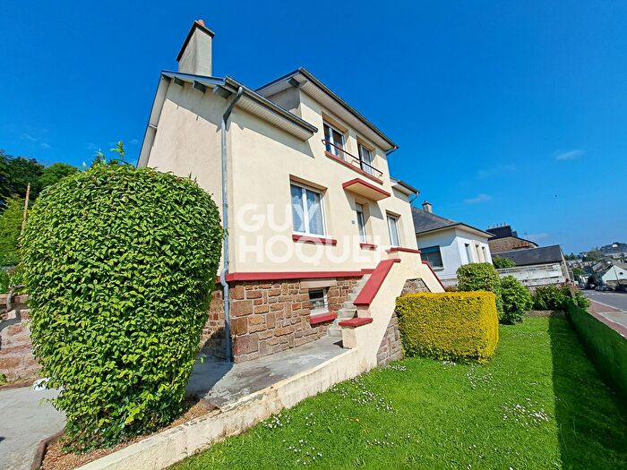 Maison à vendre - Vire, Centre-ville, Gare - 4 pièces - 3 chambres