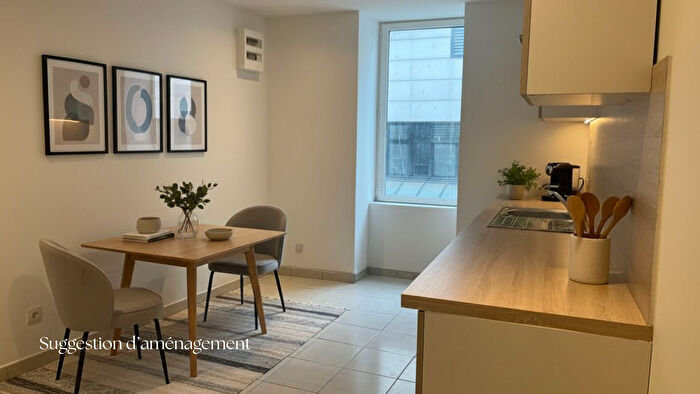 Appartement à vendre - Narbonne, Bourg - 1 pièce - 1 chambre