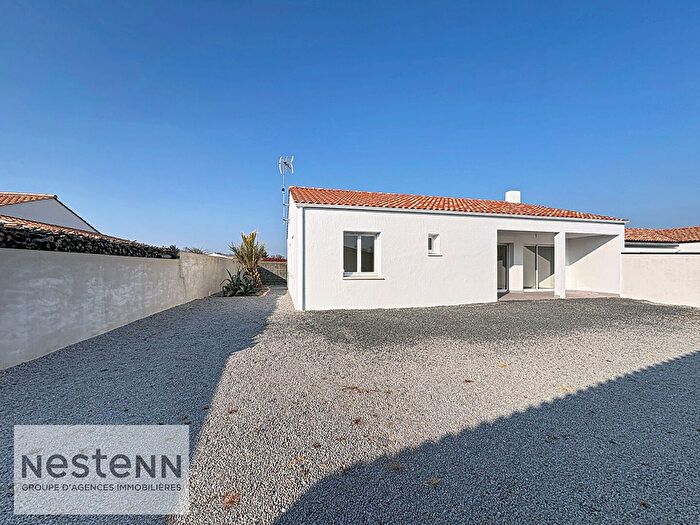 Maison à vendre - Sallertaine - 4 pièces - 3 chambres