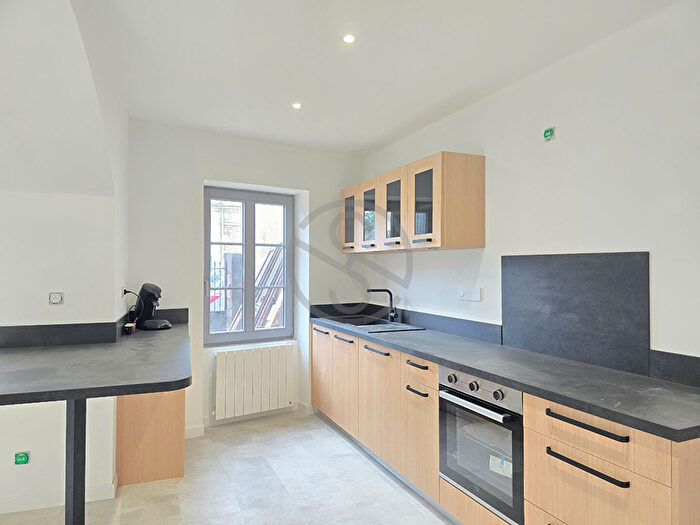 Appartement à vendre - La Côte-Saint-André - 3 pièces - 2 chambres