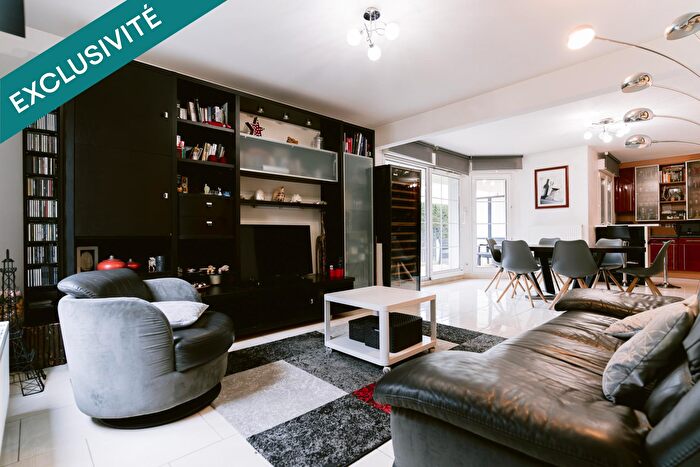 Appartement à vendre - Thionville, Beauregard - 5 pièces - 3 chambres