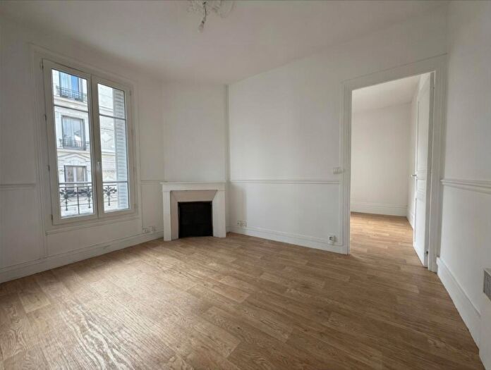 Appartement à vendre - Suresnes, Carnot, Gambetta - 2 pièces - 1 chambre