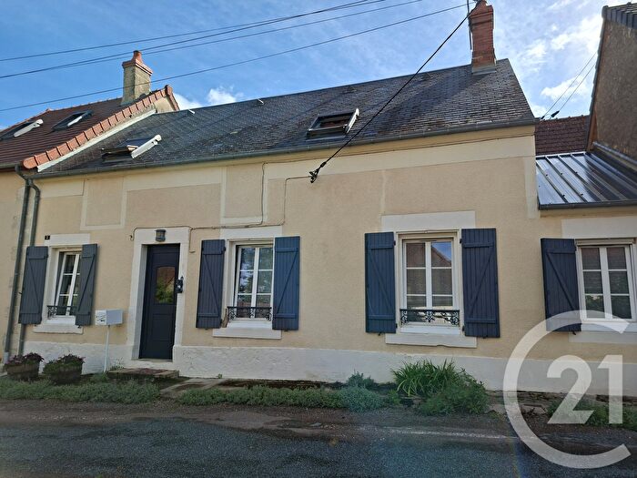 Maison à vendre - Chaulgnes - 6 pièces - 4 chambres