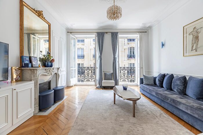 Appartement à vendre - Paris e , Courcelles, Wagram - 6 pièces - 4 chambres