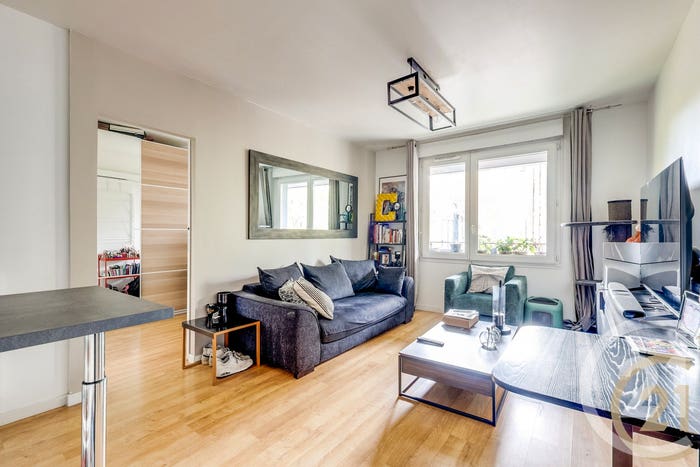 Appartement 2 pièces à vendre - Paris 17ème, Epinettes, Bessières