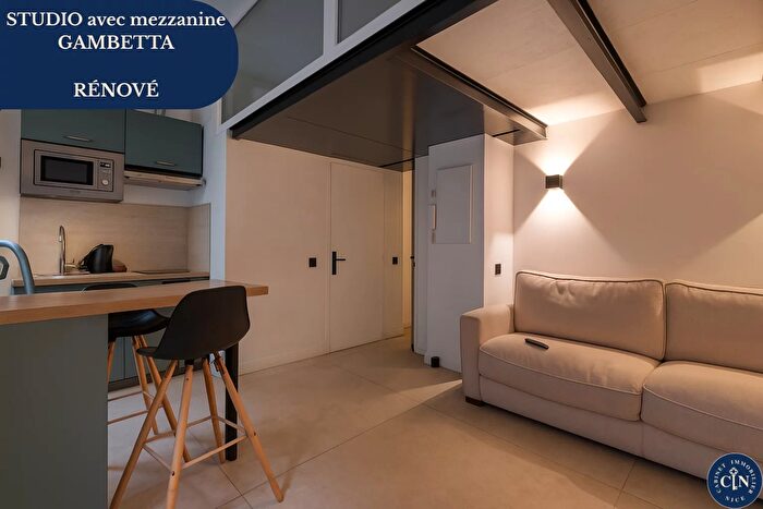 Appartement à vendre - Nice, Cessole - 2 pièces - 1 chambre