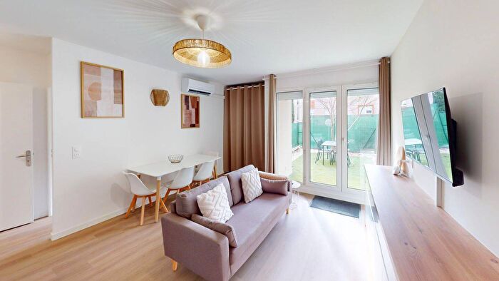 Appartement à louer - Lemasson, Montpellier - 4 pièces - 3 chambres