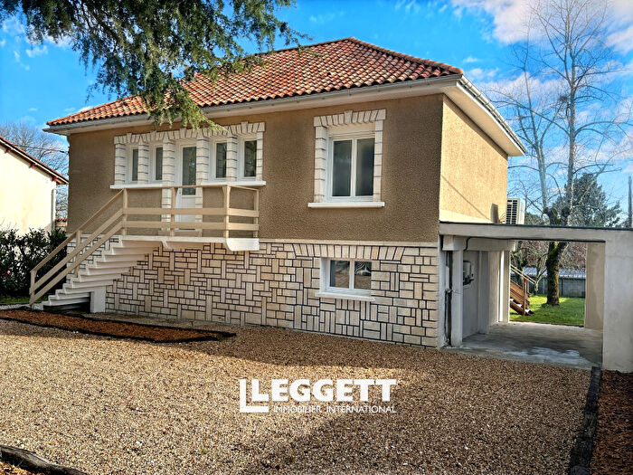 Maison à vendre - Ribérac - 5 pièces - 4 chambres