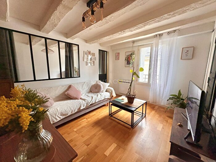 Appartement à vendre - Tours, Cathédrale - 2 pièces - 1 chambre