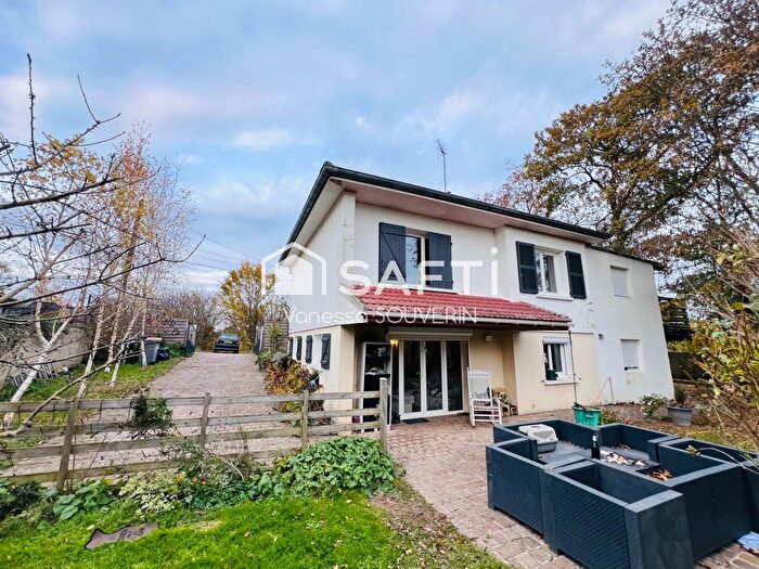 Maison à vendre - Nogent-sur-Seine - 4 pièces - 3 chambres