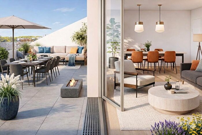 Appartement à vendre - Neuville-sur-Saône - 4 pièces - 3 chambres