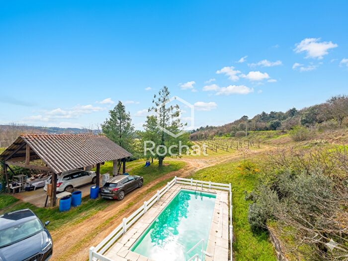 Maison à vendre - Clérieux - 6 pièces - 5 chambres