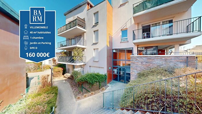 Appartement à vendre - Villemomble, Époque - 2 pièces - 1 chambre