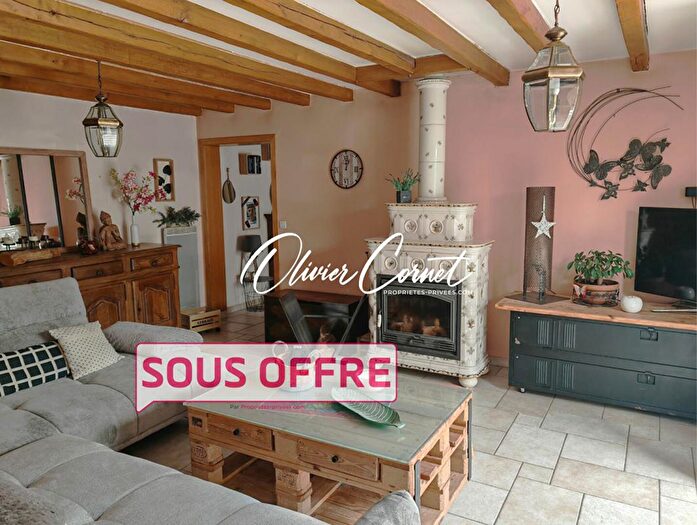 Maison à vendre - Miermaigne - 4 pièces - 2 chambres