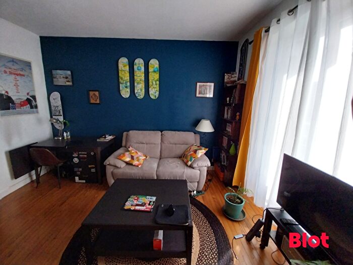 Appartement à vendre - Brest, Recouvrance, Capucins - 2 pièces - 1 chambre