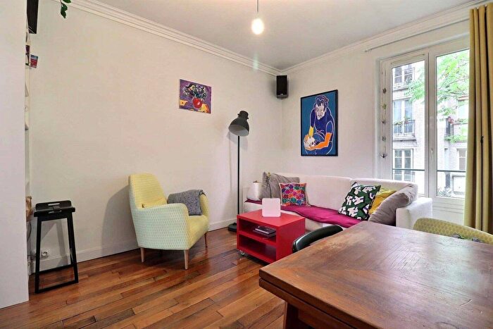 Appartement à louer - La Chapelle-Marx Dormoy, Paris ème arrondissement - 1 pièce