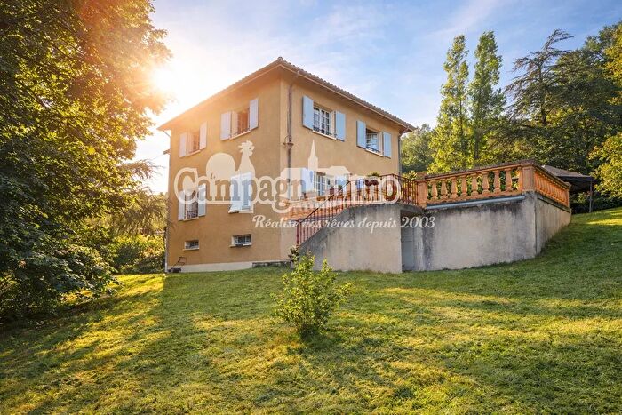 Maison à vendre - Tarare - 6 pièces - 4 chambres