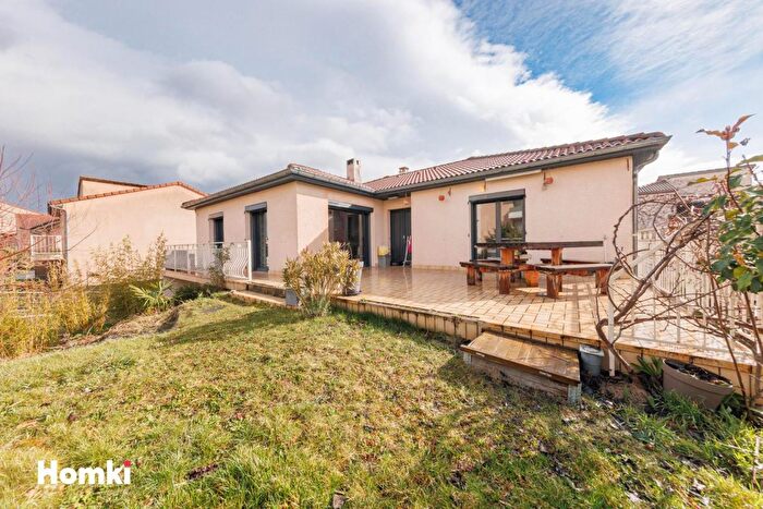 Maison à vendre - Beaumont - 6 pièces - 5 chambres