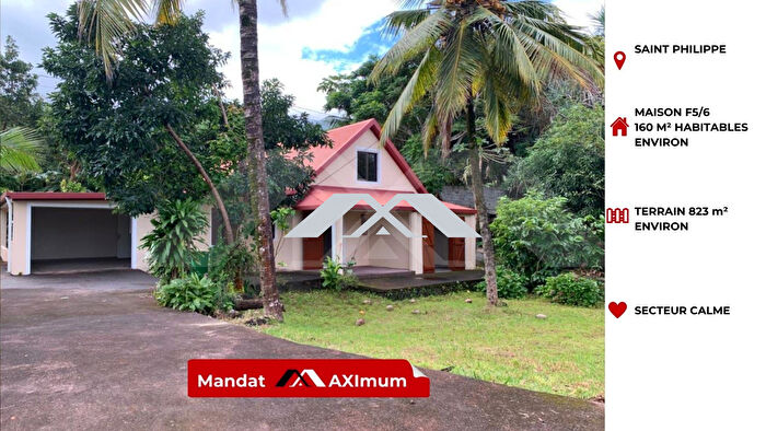 Maison à vendre - Saint-Philippe, Le Baril - 5 pièces - 3 chambres